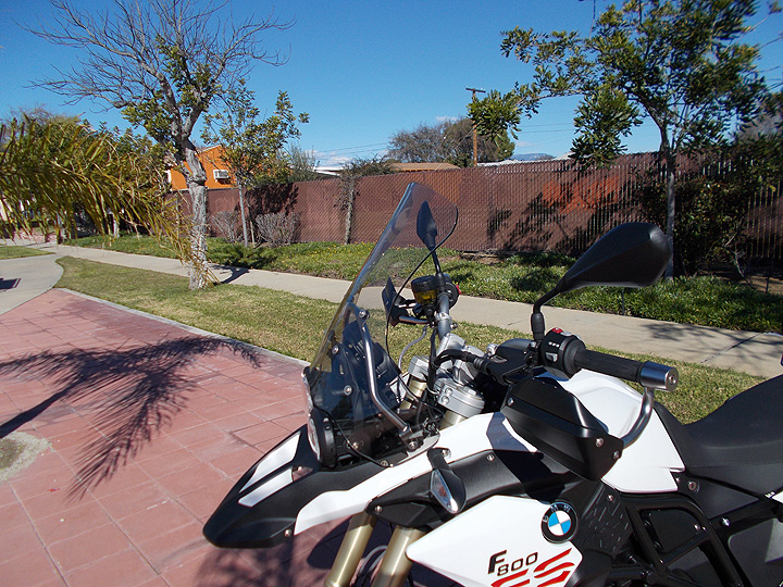 BRAND NEW CEE BAILEY STILL WRAPPED 2013 BMW F 800 GS Touring Windshield ...