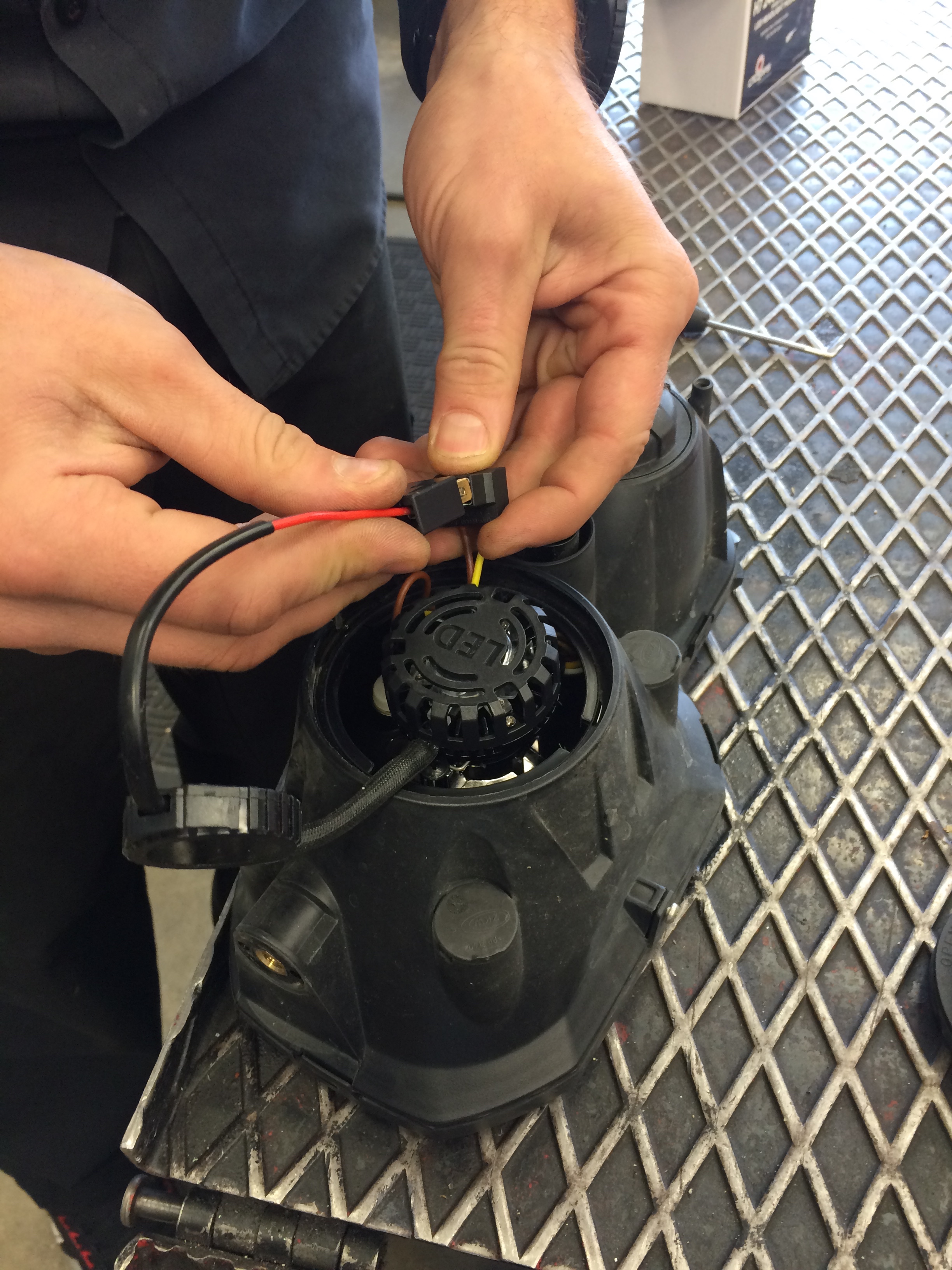 CYCLOPS H7 LED Headlight Module Install – Advgrrl Motorcycle Adventures ...